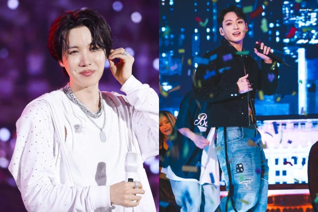 BTS reunites as Jungkook joins J-Hope for epic HOPE ON THE STAGE concert
