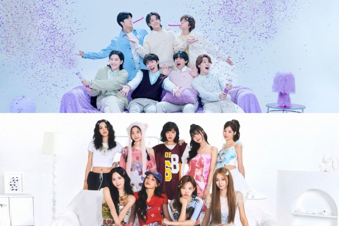 K-pop’s 2025 popularity ranking: TWICE and BTS reign supreme in Japan