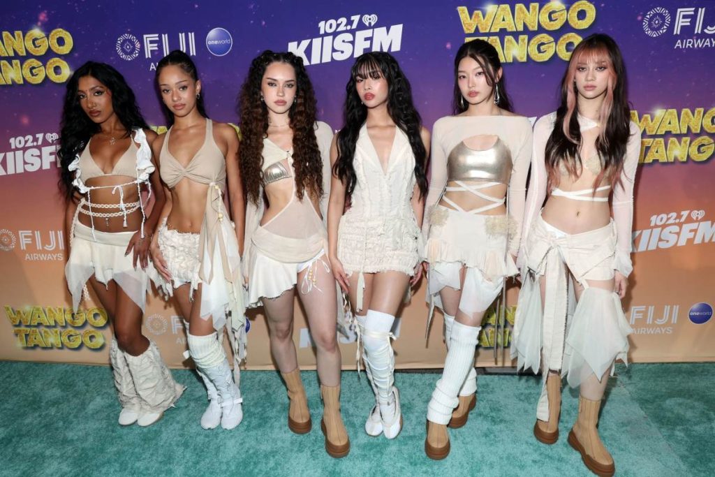 Megan from KATSEYE comes out as bisexual, alongside her group member Lara