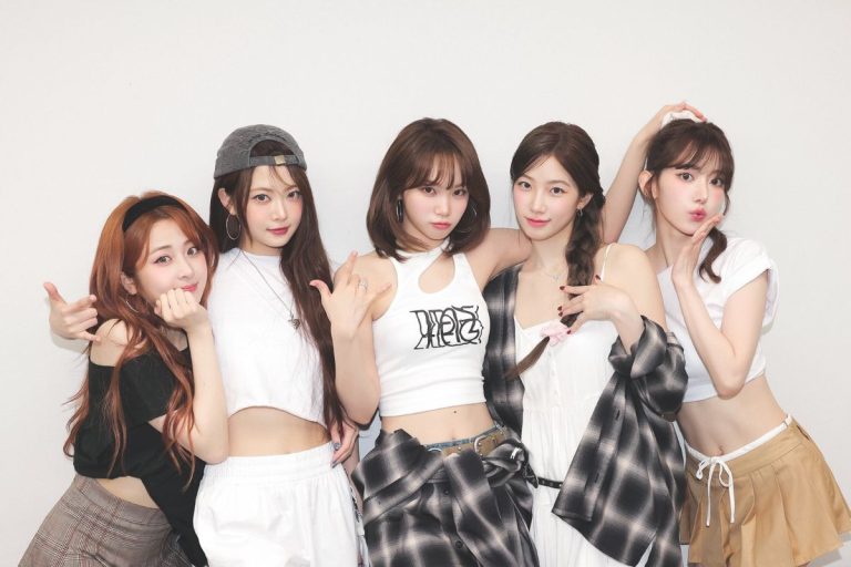 LE SSERAFIM releases the iconic “DIFFERENT” official music video