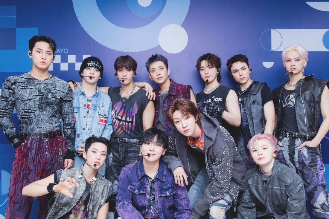 SEVENTEEN’s “THUNDER” becomes the new Music Core winner