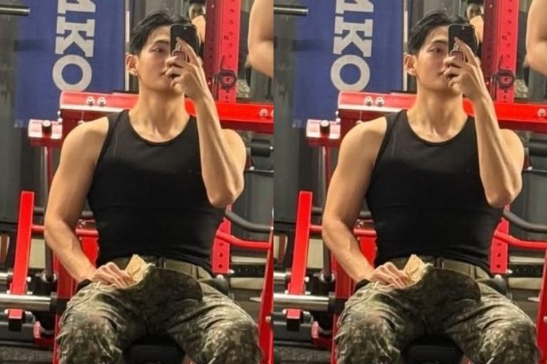 BTS’ V sent fans into meltdown with a new picture of his toned physique