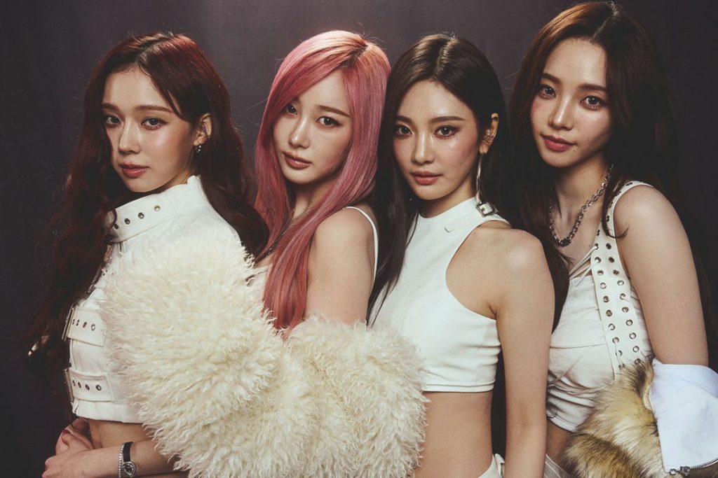 aespa announces their grand comeback in June 2025