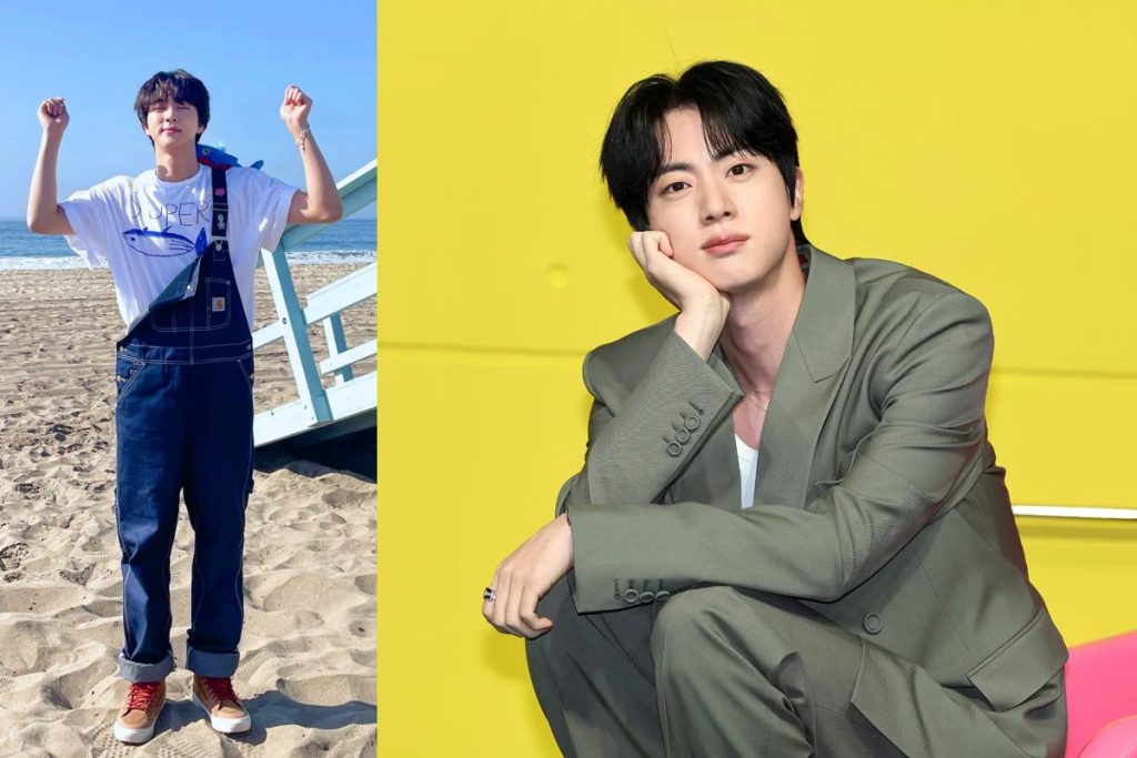 BTS’ Jin turns his Super Tuna virality into an actual brand deal