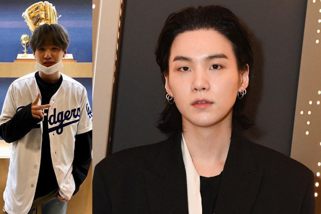 BTS’ SUGA is betting big on baseball following his military discharge ...