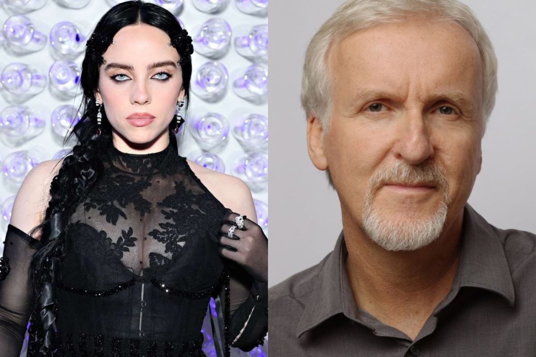 Billie Eilish and James Cameron join forces in special project