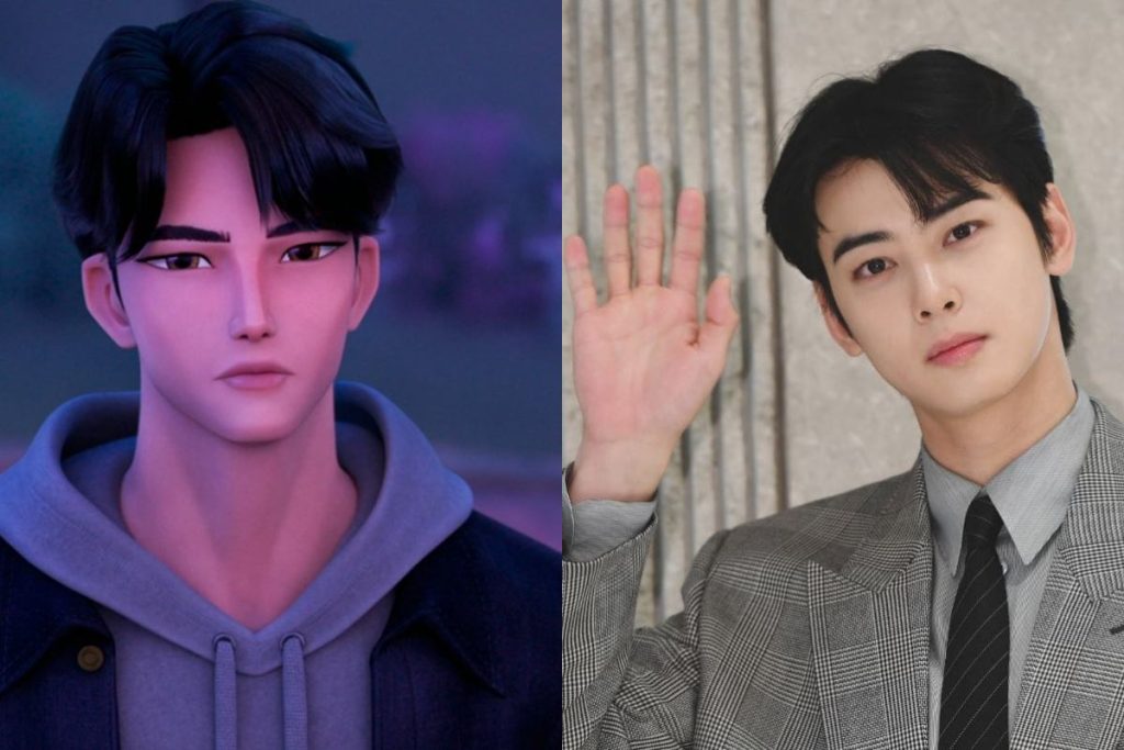 Cha Eunwoo teams up with KPop Demon Hunters’ Arden Cho for a farewell duet