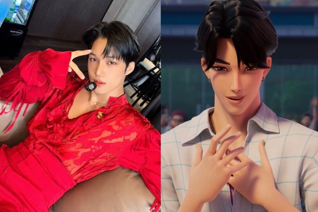 EXO's Kai was one of the inspirations behind Saja Boys' Jinu in Kpop Demon Hunters