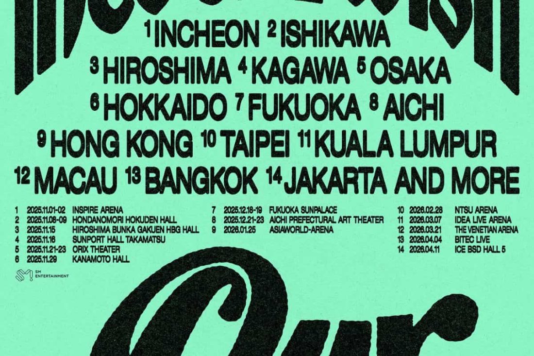NCT WISH reveals date for concert tour, “INTO THE WISH: Our WISH”