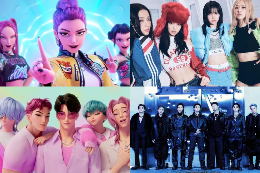 Netflix's KPop Demon Hunters: Two fictional KPop groups just dethroned ...