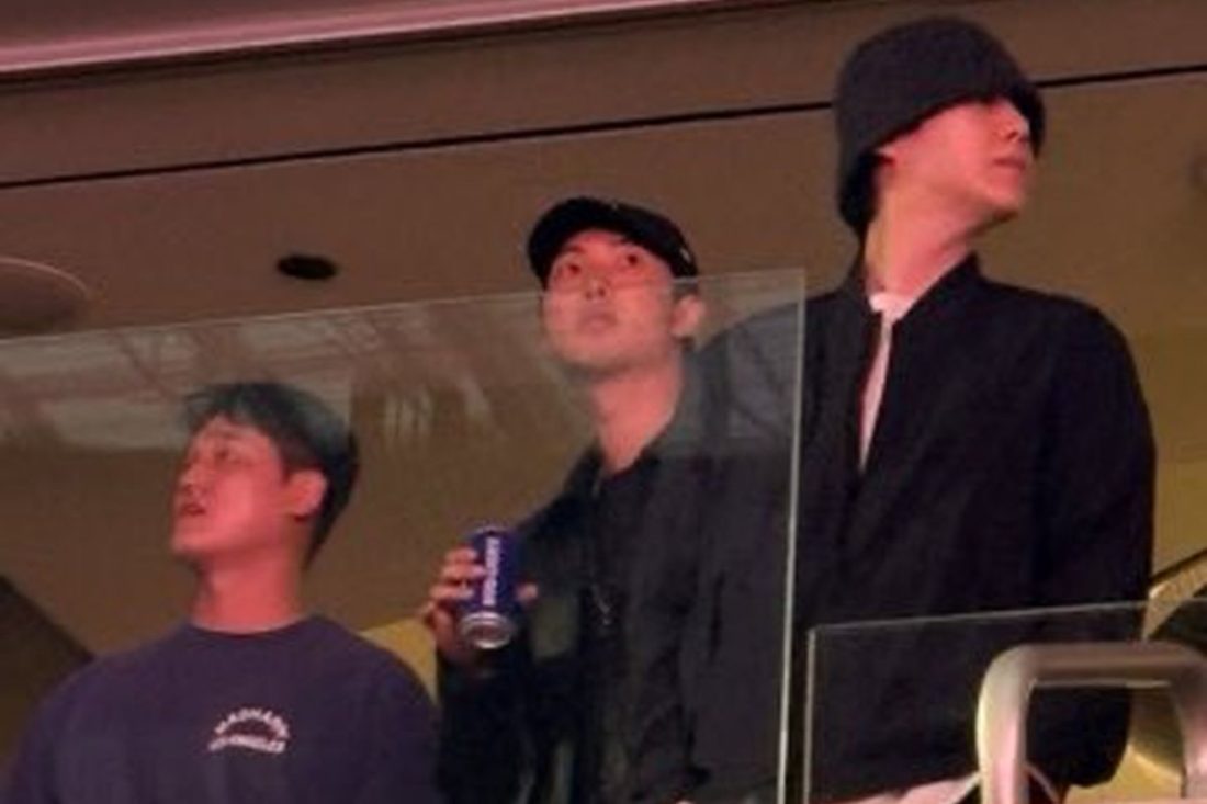 BTS' RM and Suga were spotted at the BLACKPINK’s “DEADLINE” world tour ...