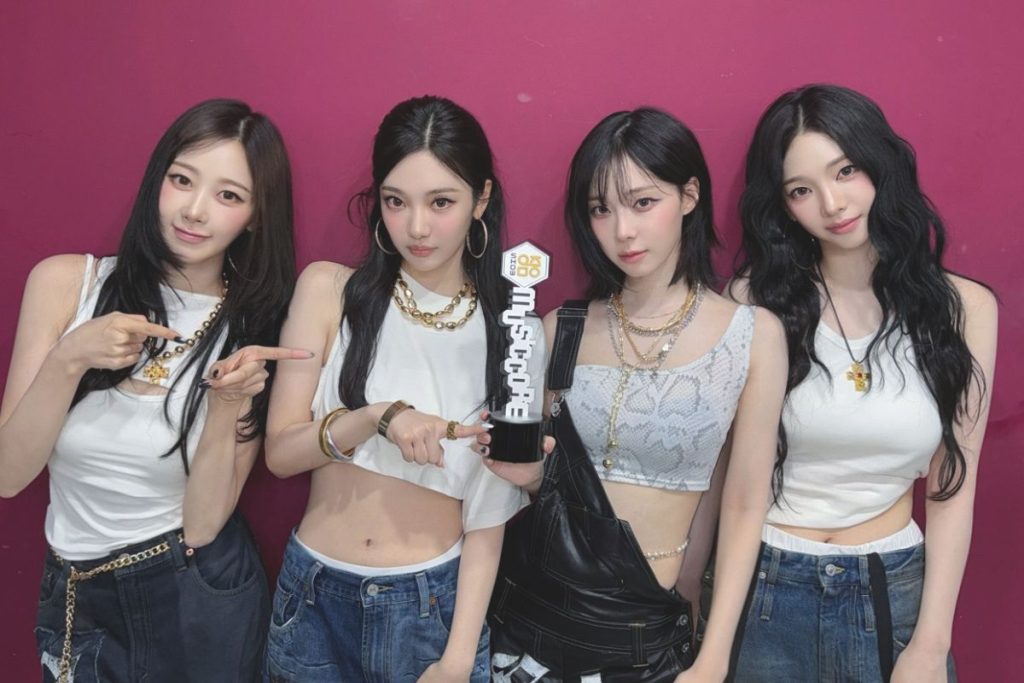 aespa announces their grand comeback in June 2025