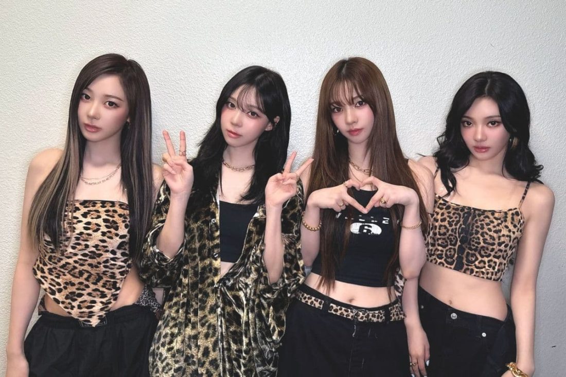 aespa announces their grand comeback in June 2025