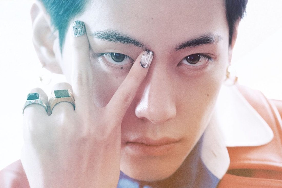 BTS’ V dazzles in new magazine cover after military discharge