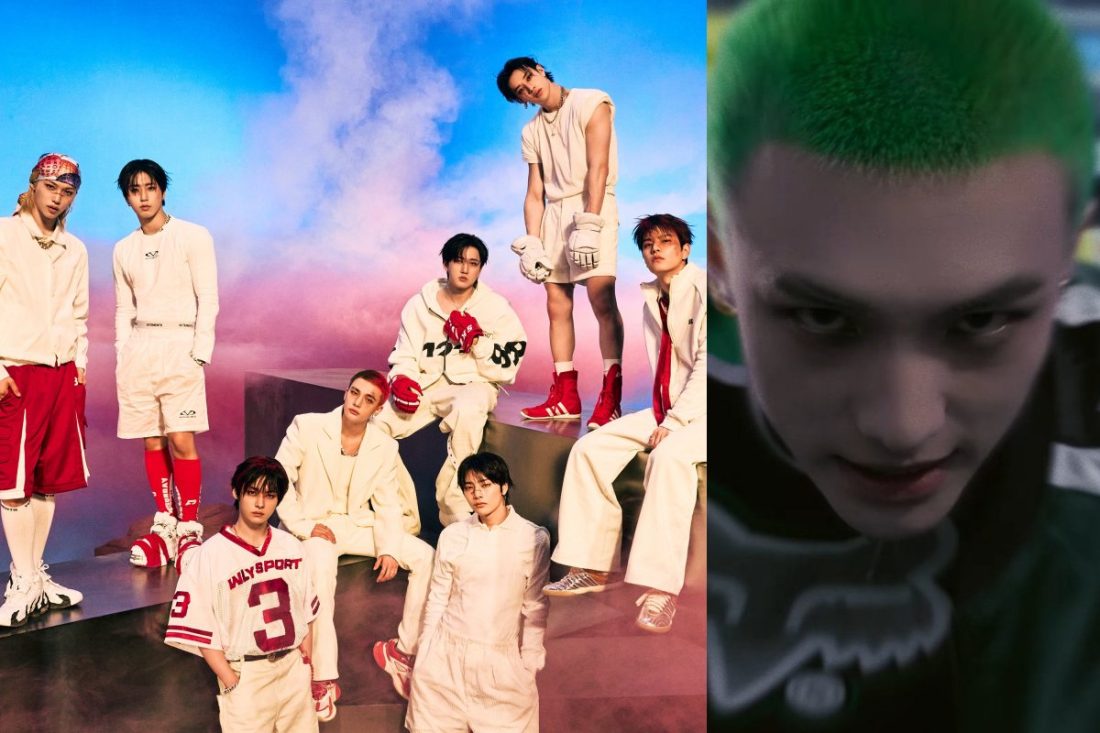 Hyunjin steals the show with a green buzzcut in Stray Kids’ “CEREMONY ...