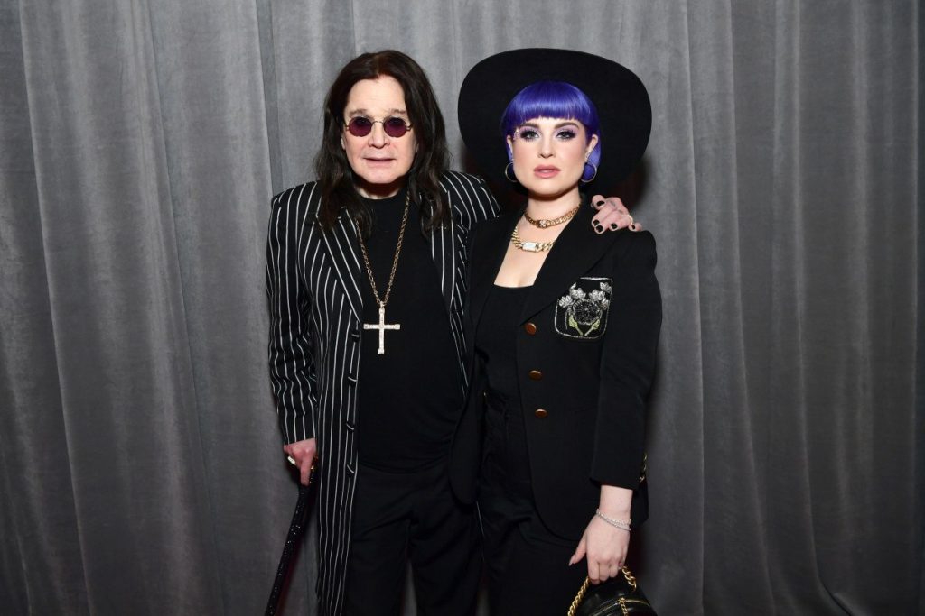 Kelly Osbourne honors Ozzy Osbourne with emotional and bold tribute