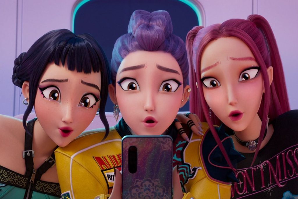 Netflix’s “Kpop Demon Hunters” HUNTR/X becomes a VMAs-nominated artist