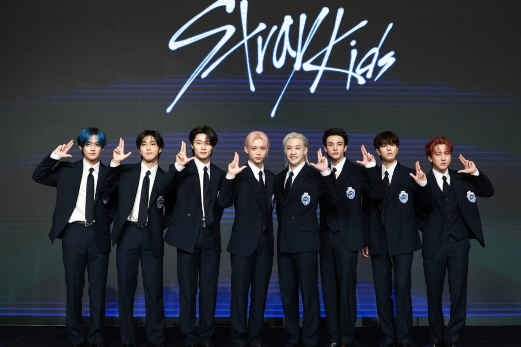 Stray Kids dominate with “KARMA” in the UK, charting their album and ...