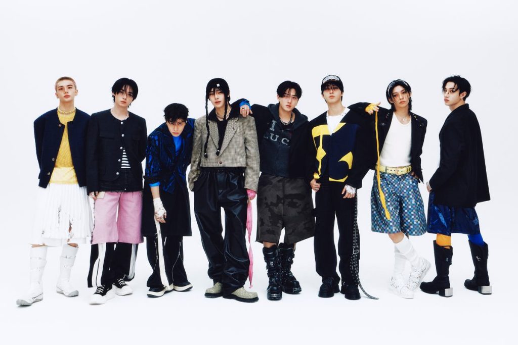 Stray Kids unleash power in their brand new album “Karma”