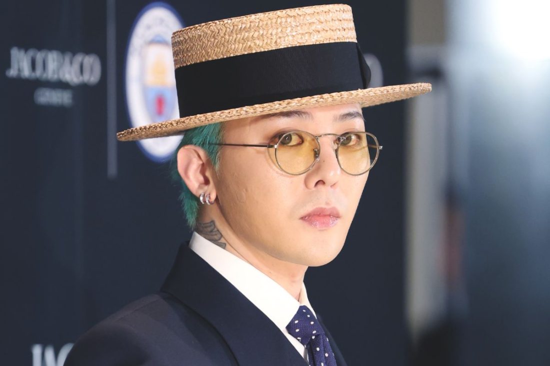The shocking revelation about why G-Dragon started wearing Headscarves