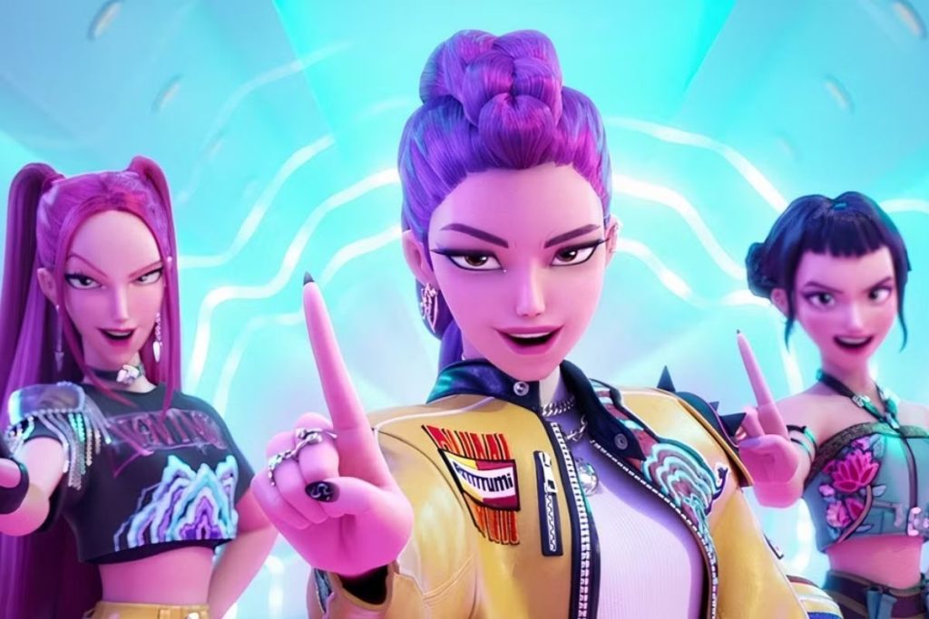 Top 10: KPop Demon Hunters smashes records and returns to #1 on the UK ...