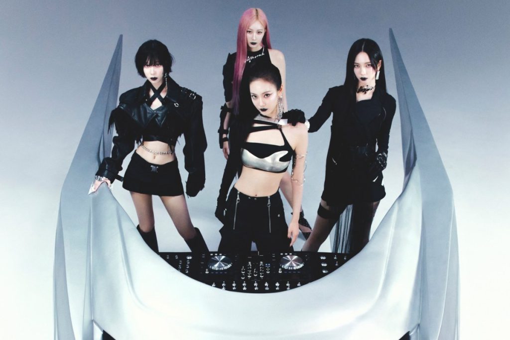 aespa drops cinematic poster ahead of their upcoming mini-album “Rich Man”