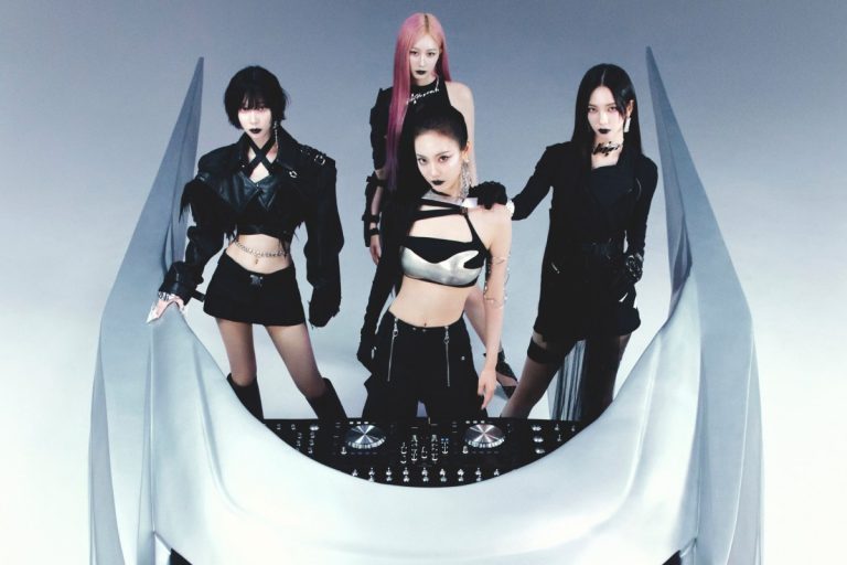 aespa drops cinematic poster ahead of their upcoming mini-album “Rich Man”