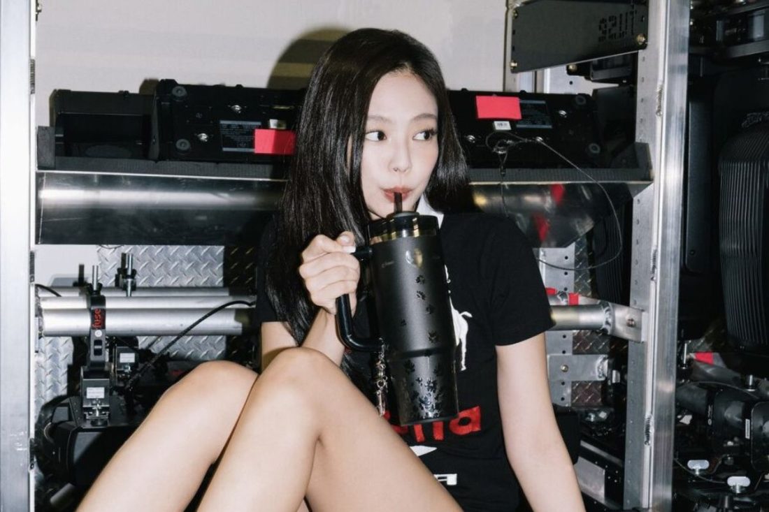 BLACKPINK's Jennie releases luxurious collaboration with Stanley