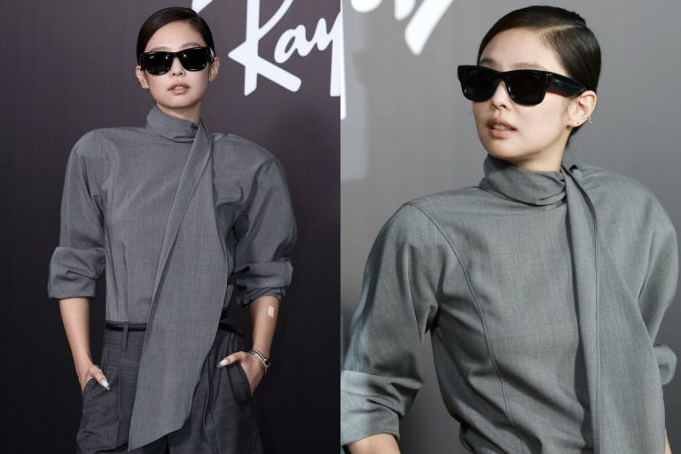 BLACKPINK’s Jennie turns Ray-Ban glasses into a sold-out sensation in ...