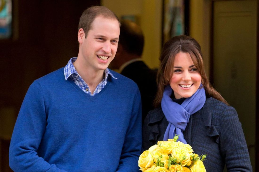 Kate Middleton's reaction when the butler mocked Prince William's baldness