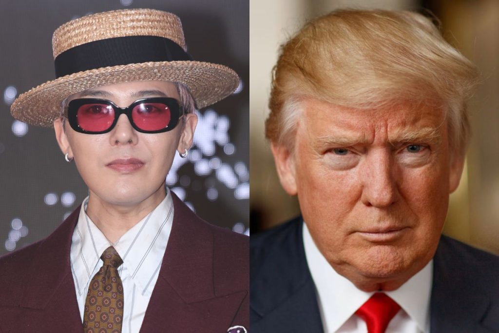 G-Dragon faces intense backlash over alleged support for Donald Trump
