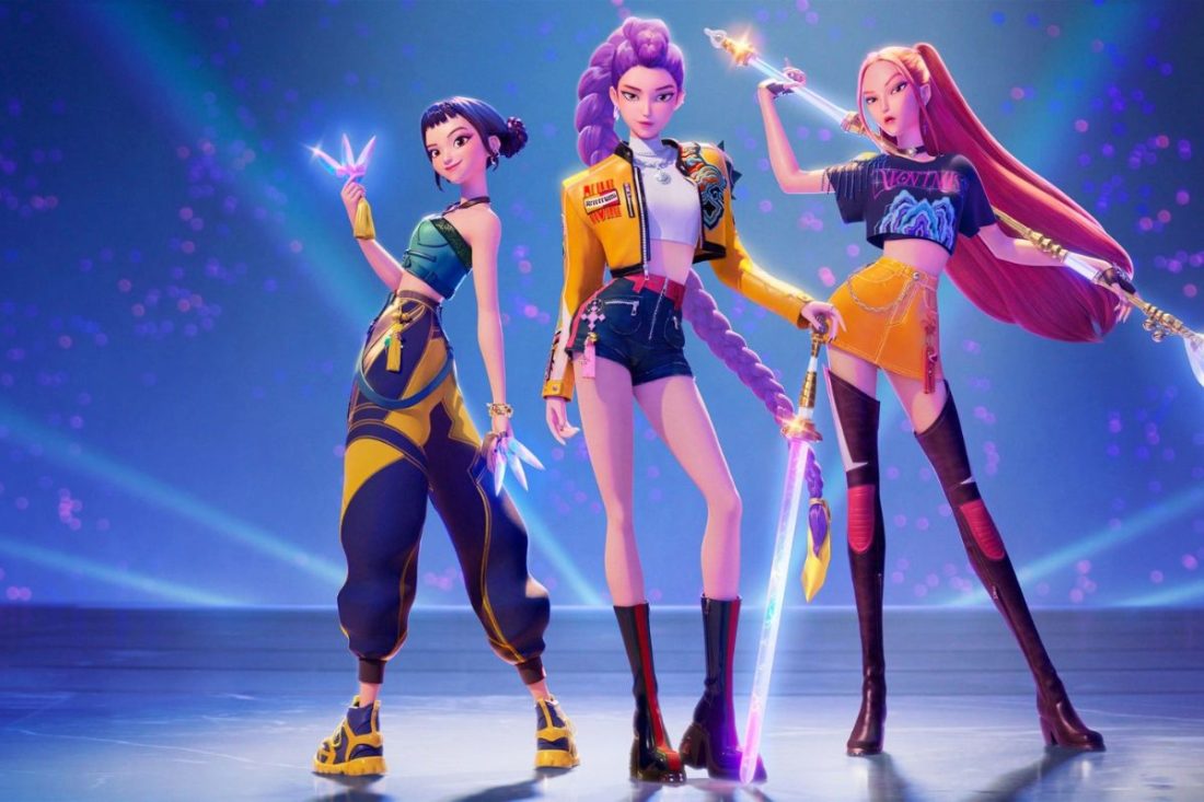 HUNTRIX from 'KPOP Demon Hunters' receives its first Guinness World Record