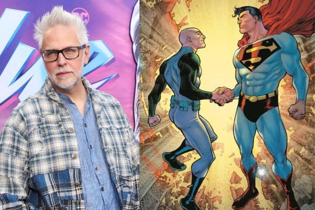James Gunn shares plot details for the Superman sequel, 'MAN OF TOMORROW'