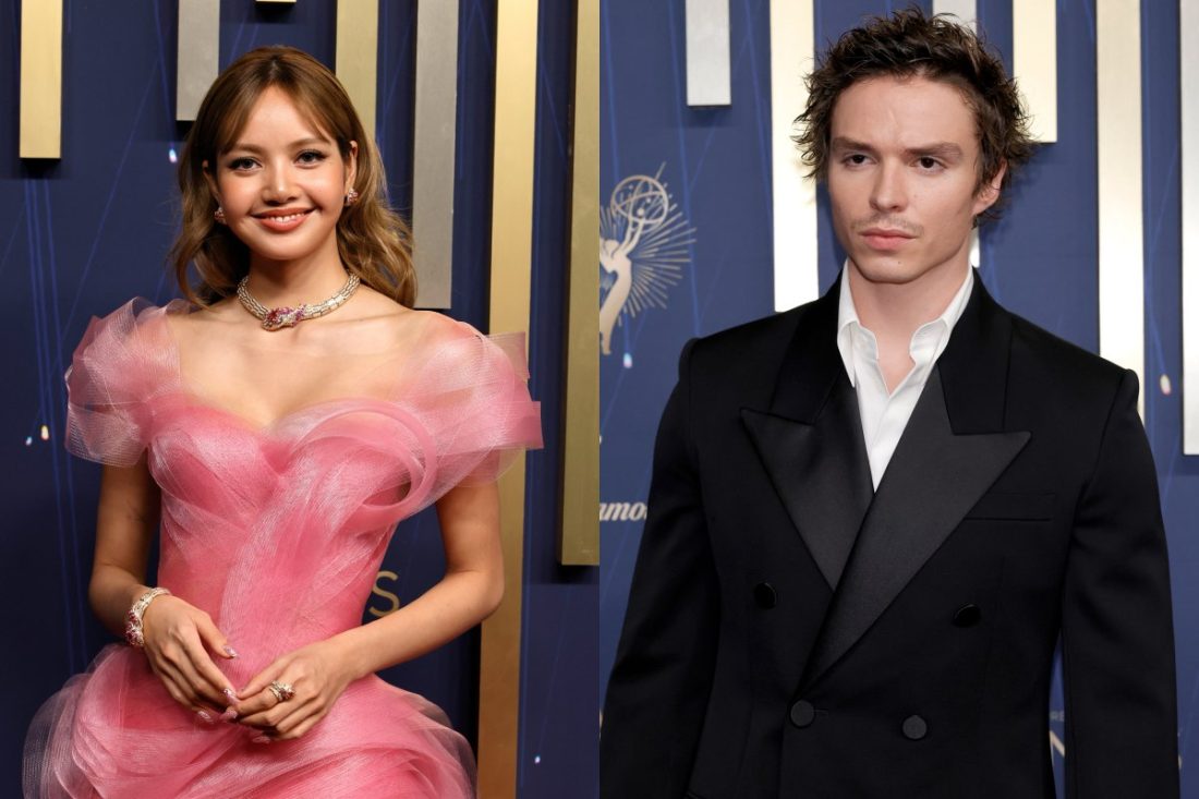 Lisa of BLACKPINK and Nicholas Alexander Chavez turn heads at the Emmys