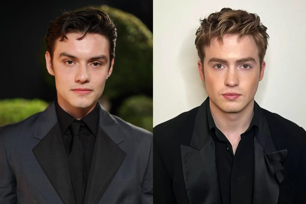 Louis Partridge spills on his feud with fellow actor Kit Connor