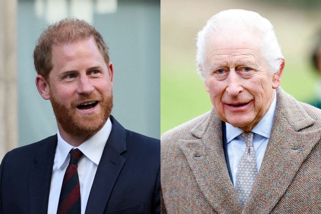 Prince Harry’s UK trip stirs speculation with a possible father-son moment