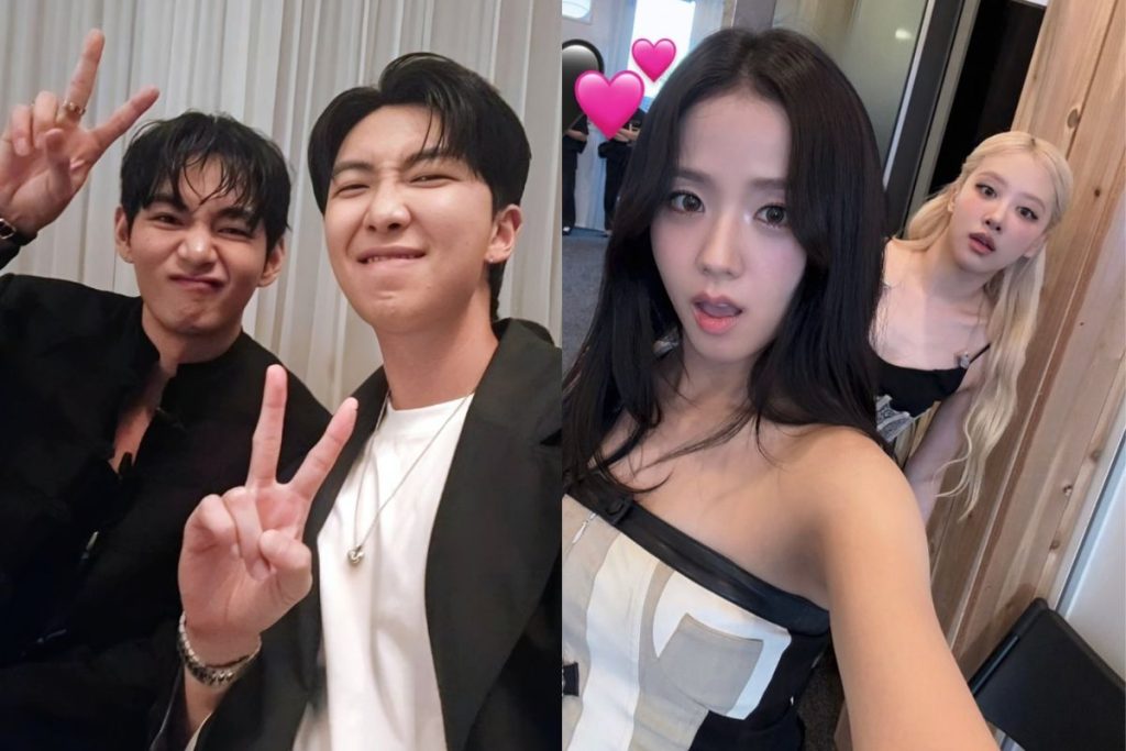 BTS' V reveals he is "married" and talks about his "baby" for the first ...