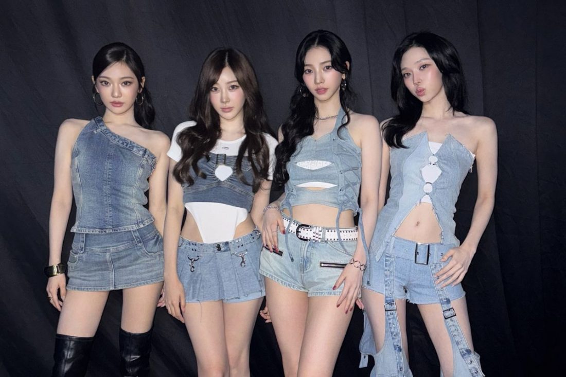 aespa drops cinematic poster ahead of their upcoming mini-album “Rich Man”