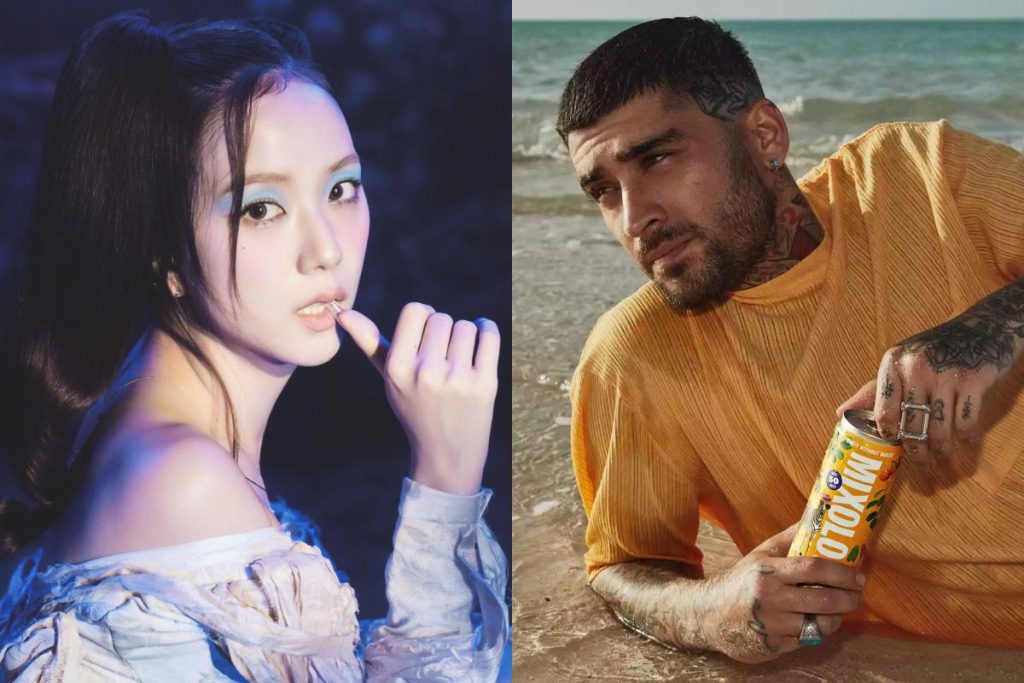 BLACKPINK’s Jisoo and Zayn Malik drop a new song teaser for their duet