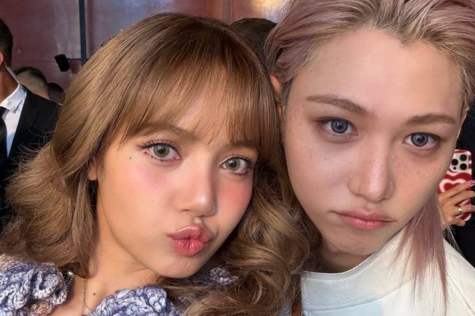 BLACKPINK’s Lisa and Stray Kids’ Felix meet at Paris Fashion Week