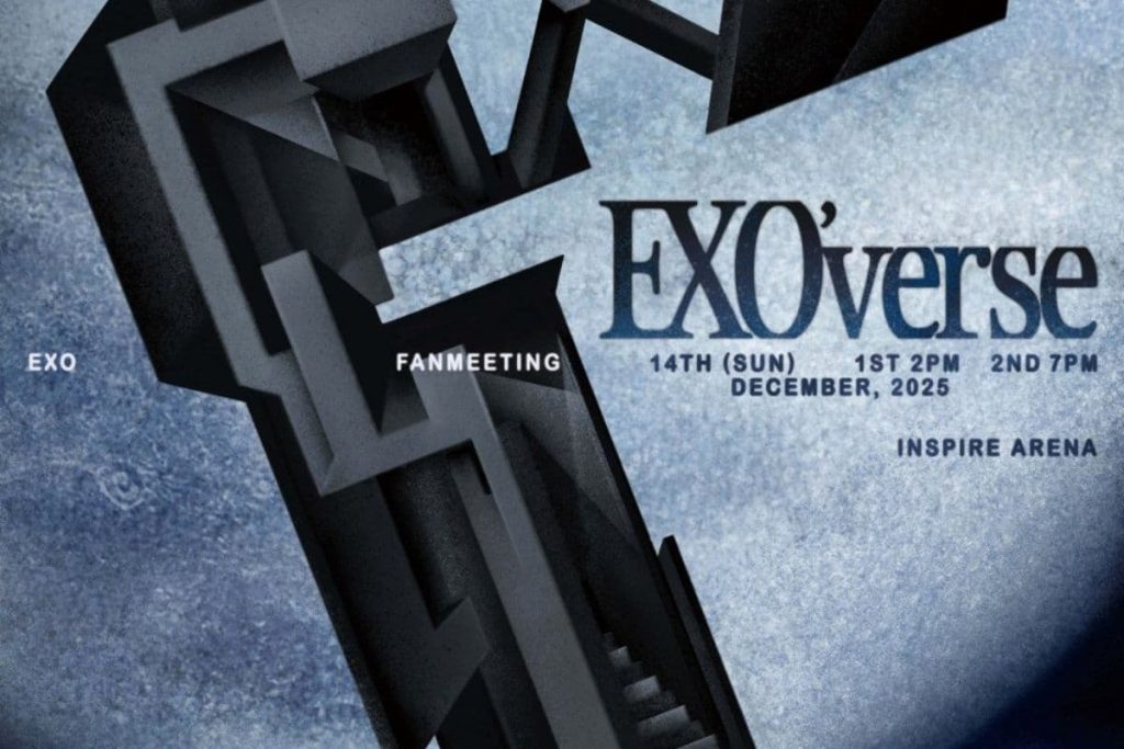 EXO's fan meeting is sold out during the fan club pre-sale