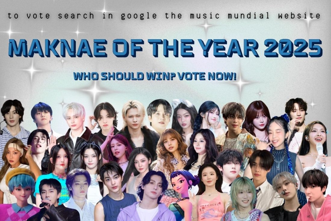 Maknae of the Year: VOTE NOW for the best youngest idol of 2025