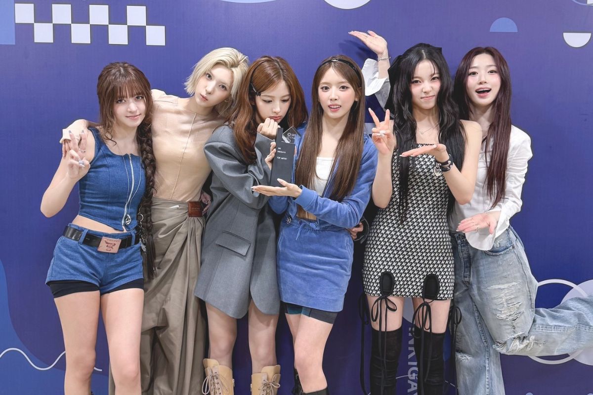 NMIXX earns another victory on Music Core with “Blue Valentine”