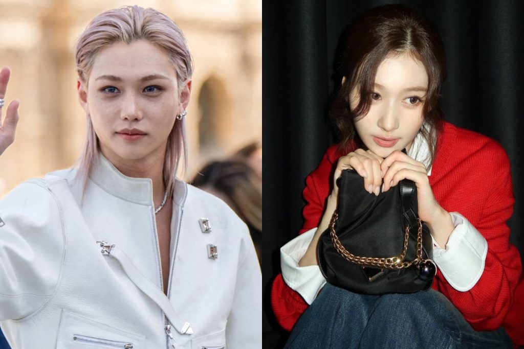 Stray Kids' Felix breaks the Internet with his androgynous vibes