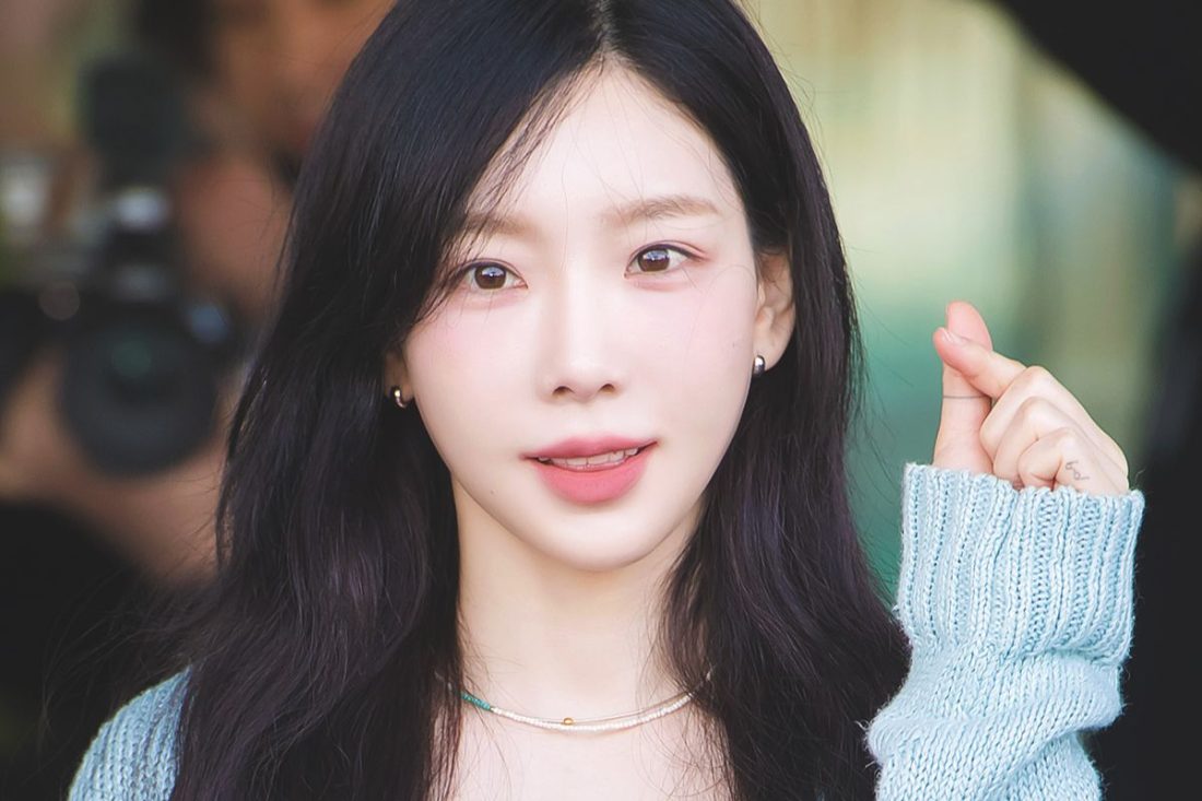 Taeyeon has revealed her makeup essentials in the new "Cosmetics Mania ...