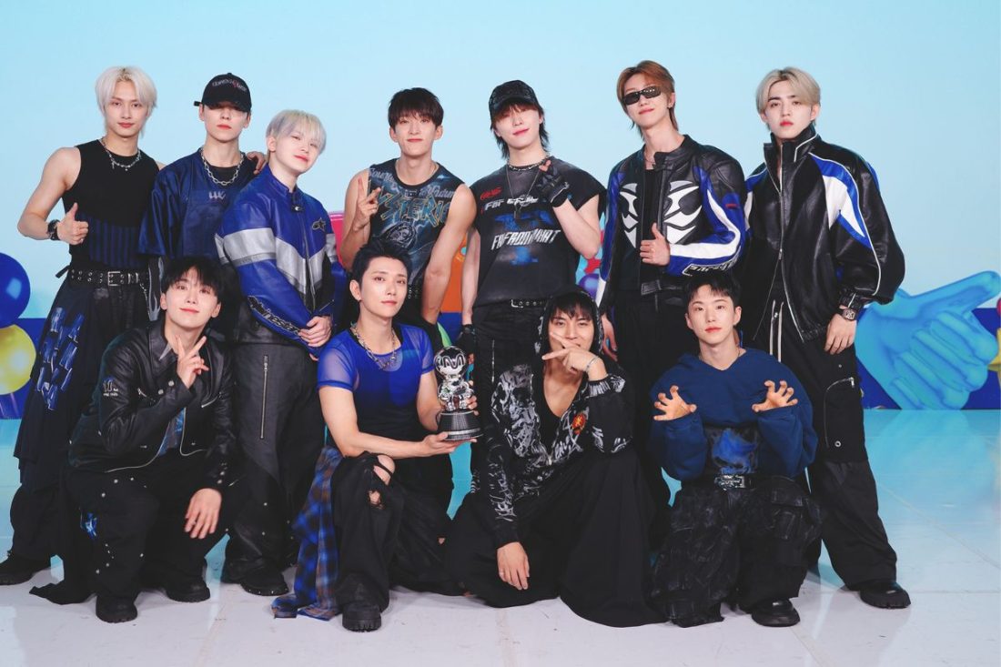 SEVENTEEN introduces their animated characters