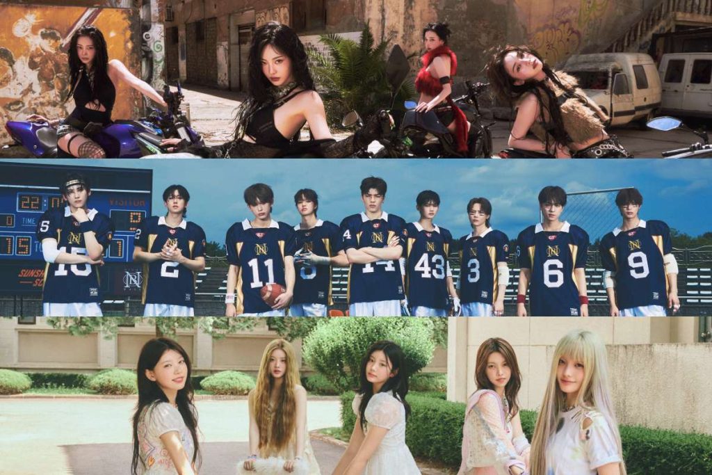 ILLIT, aespa, and &TEAM set to perform at NHK’s 76th Kohaku Uta Gassen