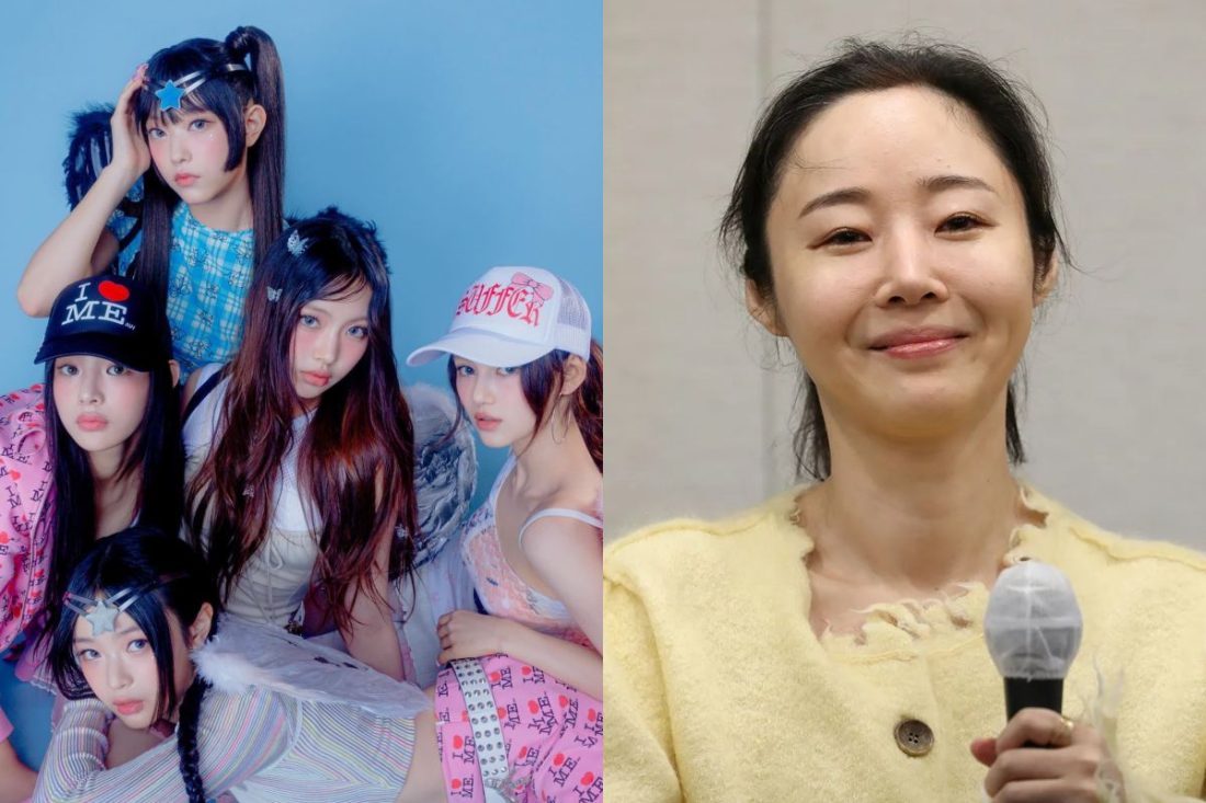 Min Hee Jin defends NewJeans and asks the public to stop dragging the ...