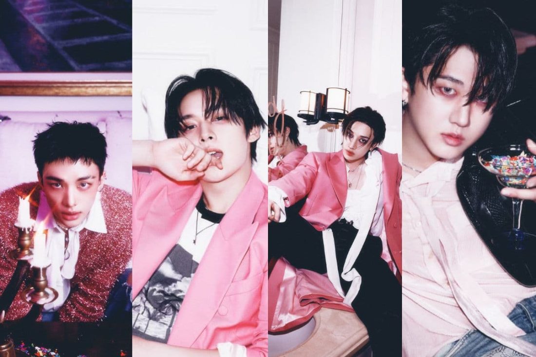 Stray Kids’ Lee Know, Changbin, Hyunjin, and Bang Chan are featured in ...