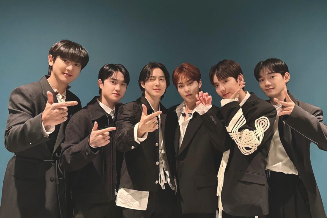 EXO breaks the Internet with their 2025 Melon Music Awards comeback